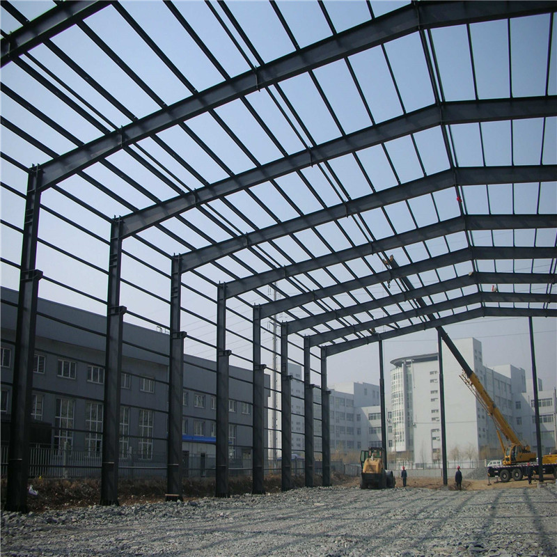 Good Insulation Fabricated Metal Buildings Steel Structure Warehouse ...